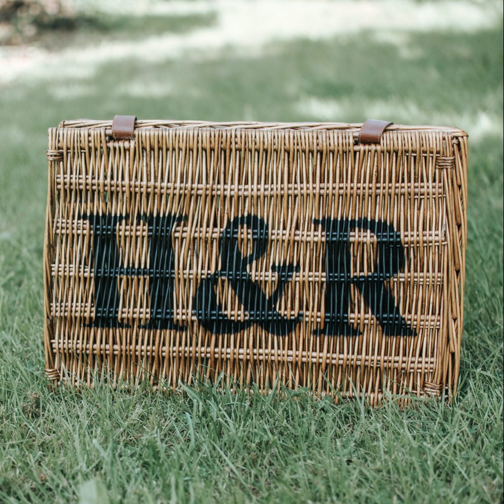 A Medium Wicker Hamper | Hampers of Haughley