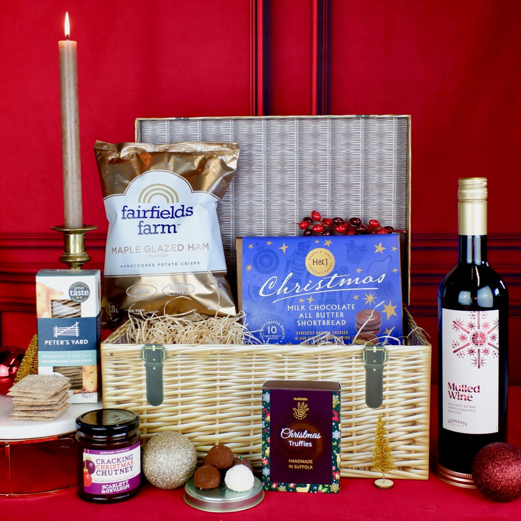 The Festive Feast Gift Box | Hampers of Haughley