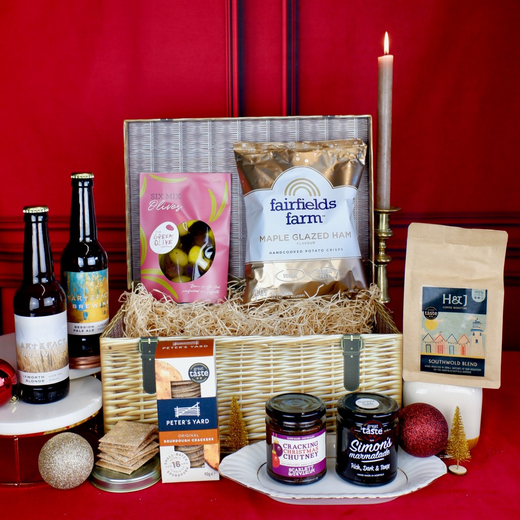 The Gentleman's Christmas Hamper Box | Hampers of Haughley