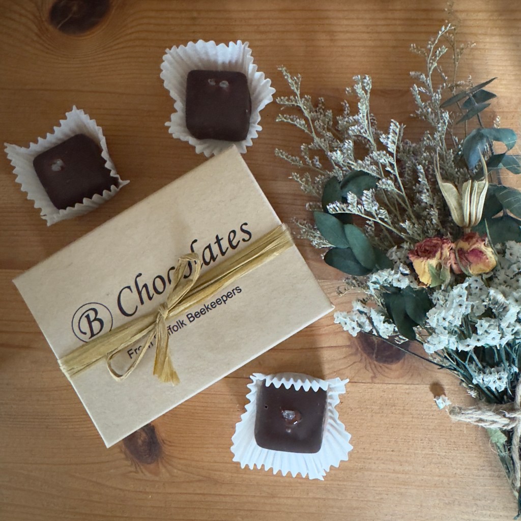 B Suffolk Chocolates Honey & Sea Salt Caramels | Hampers of Haughley